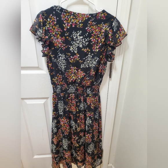 MSK | Dresses | Msk Floral Print Dress | Poshmark